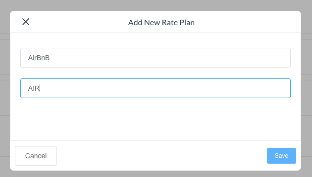 Rate Plans - Add, Activate, Edit